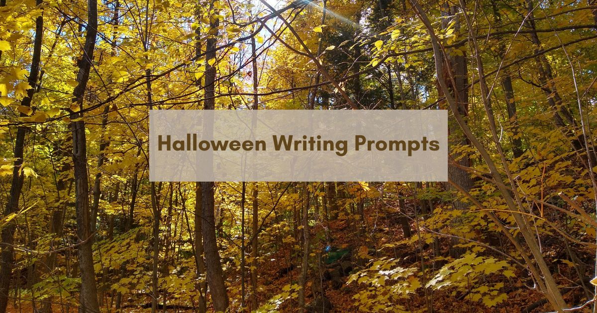 Halloween writing prompts for children’s writers – Kim T. Harrison